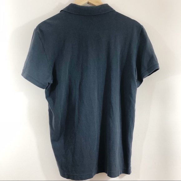 Kenneth Cole | Shirts | Sale Kenneth Cole Polo 0 Cotton Grey M | Poshmark